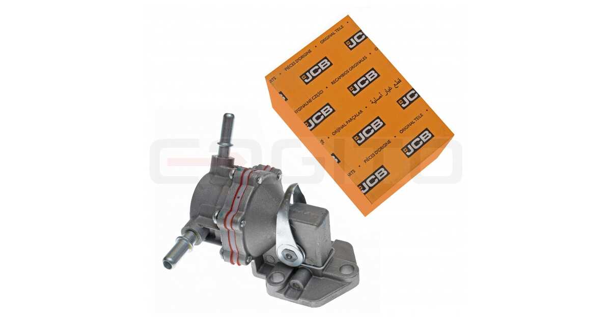 Mechanical fuel pump Genuine JCB DieselMax 3CX 4CX 320/07040
