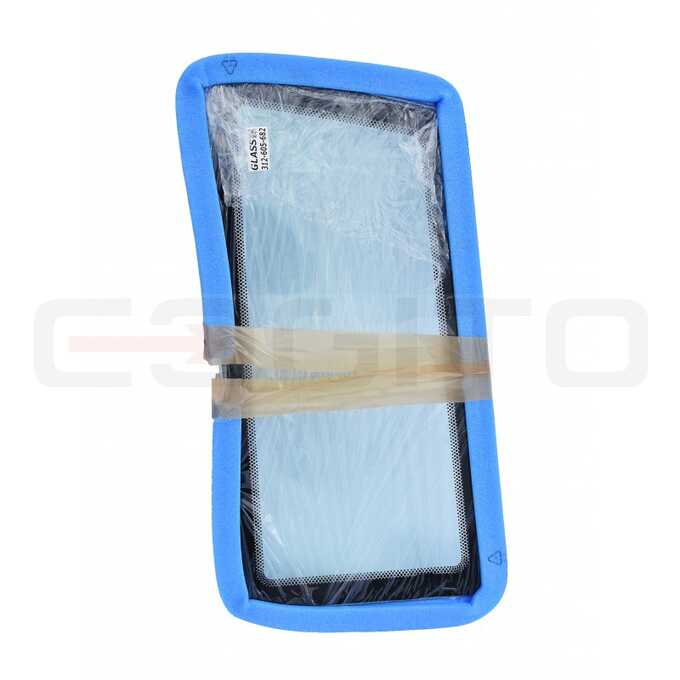 GLASS TOUGHENED GREEN WITH SCREEN PRINT CVA - B2B COGITO - parts for ...